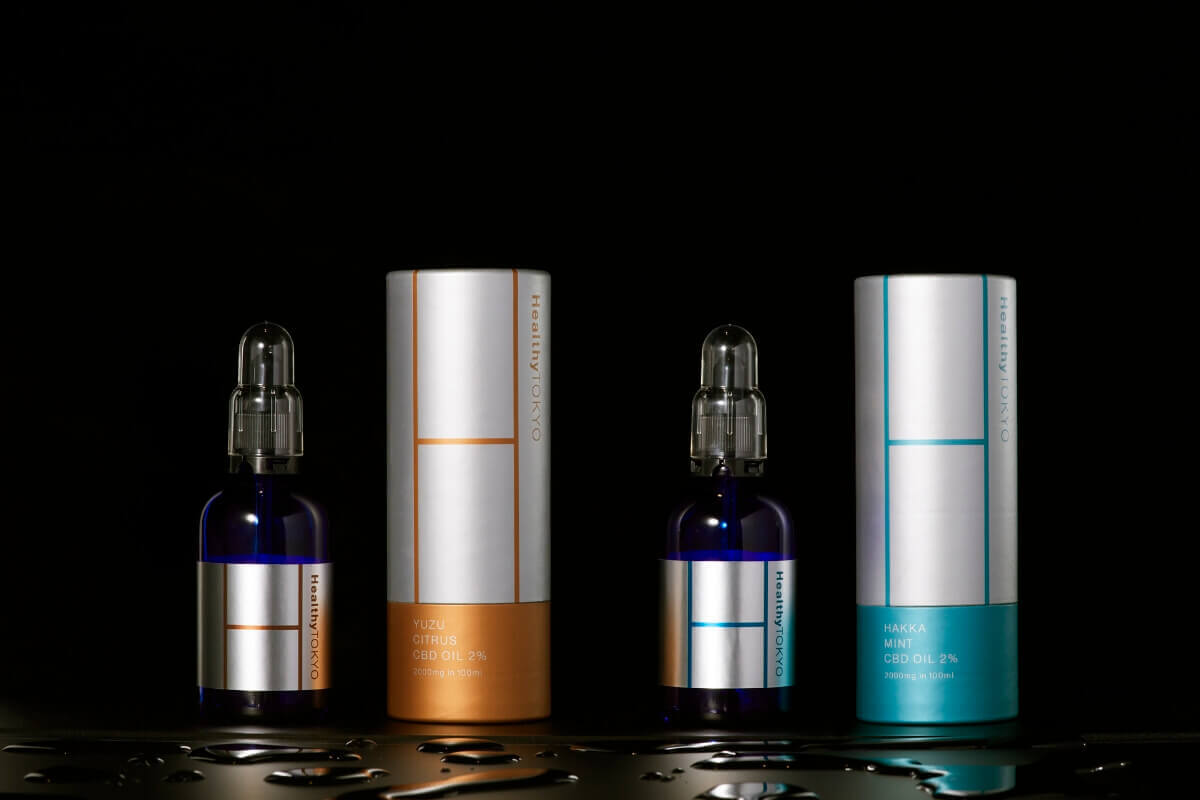 CBD Oil in Japan | HealthyTOKYO